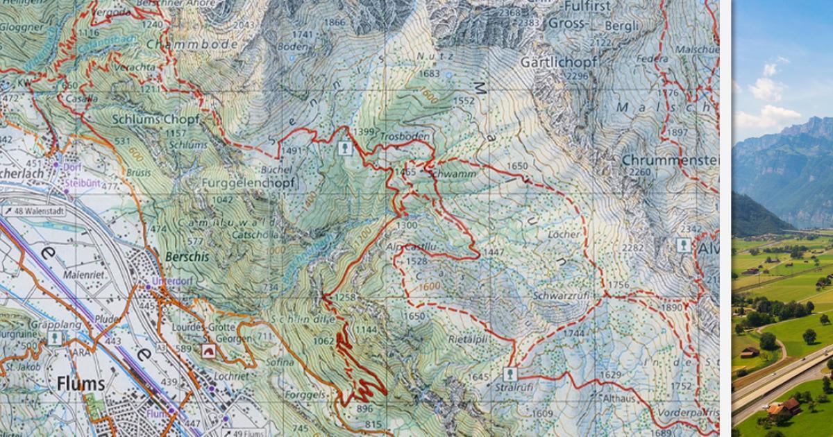 Wanderkarten 1:50 000 | swisstopo Online Shop