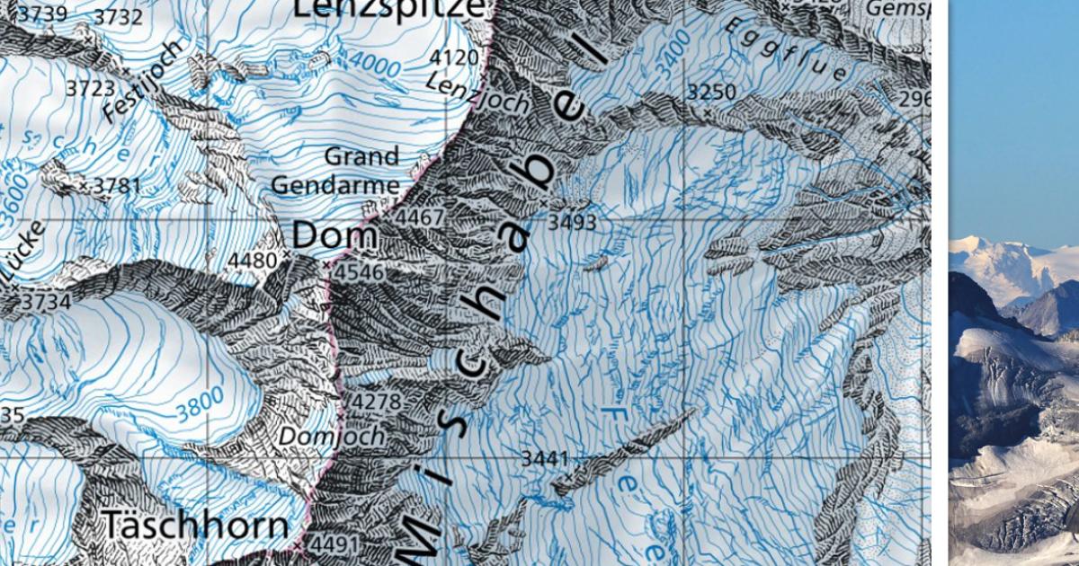 Summits 1:25,000 | swisstopo Online Shop