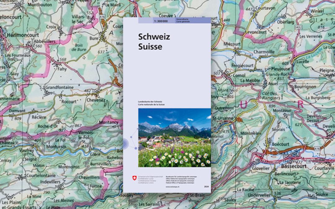 Landeskarten | swisstopo Online Shop