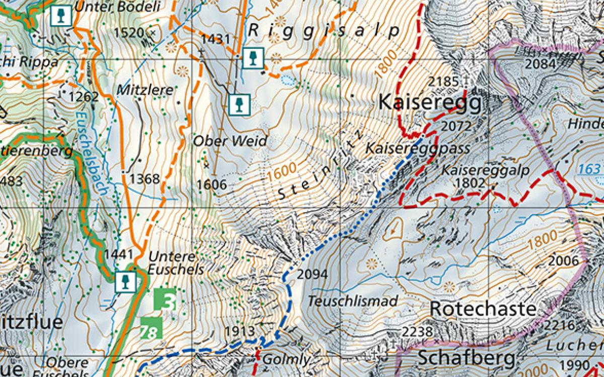 Maps | swisstopo Online Shop