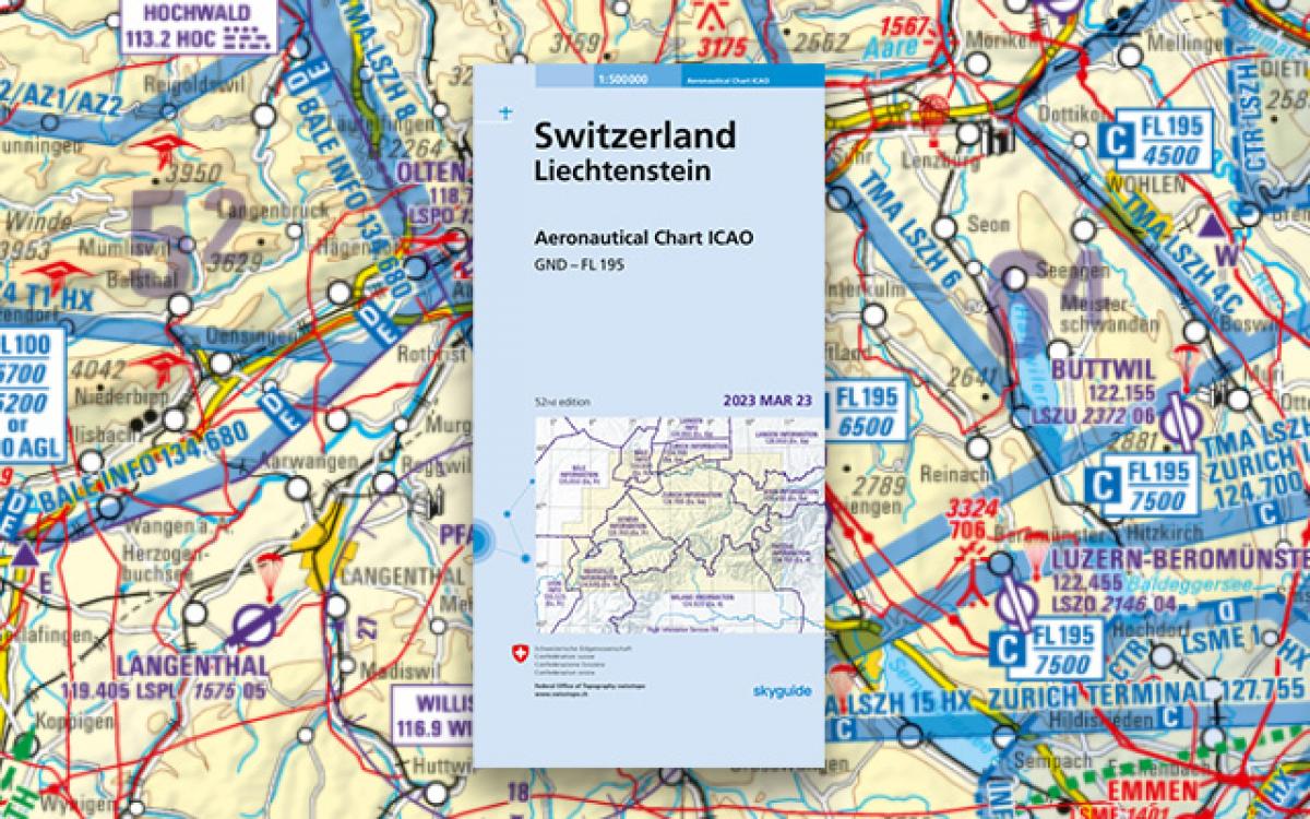 Aeronautical Maps | swisstopo Online Shop