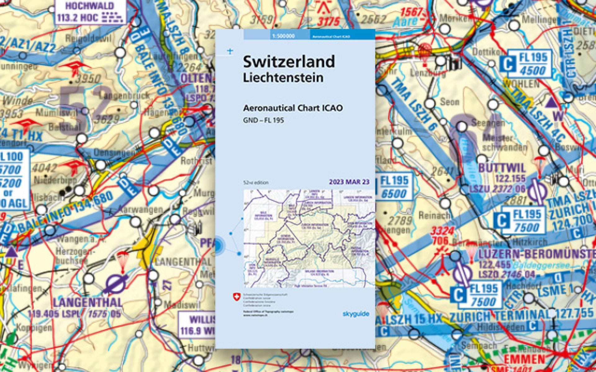 Aeronautical Maps | swisstopo Online Shop