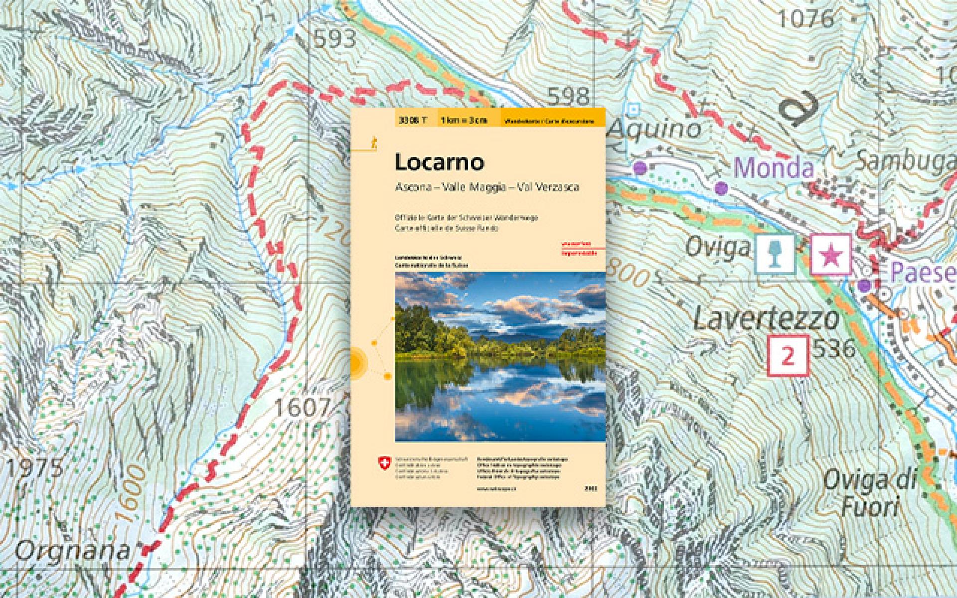 Hiking Maps | swisstopo Online Shop