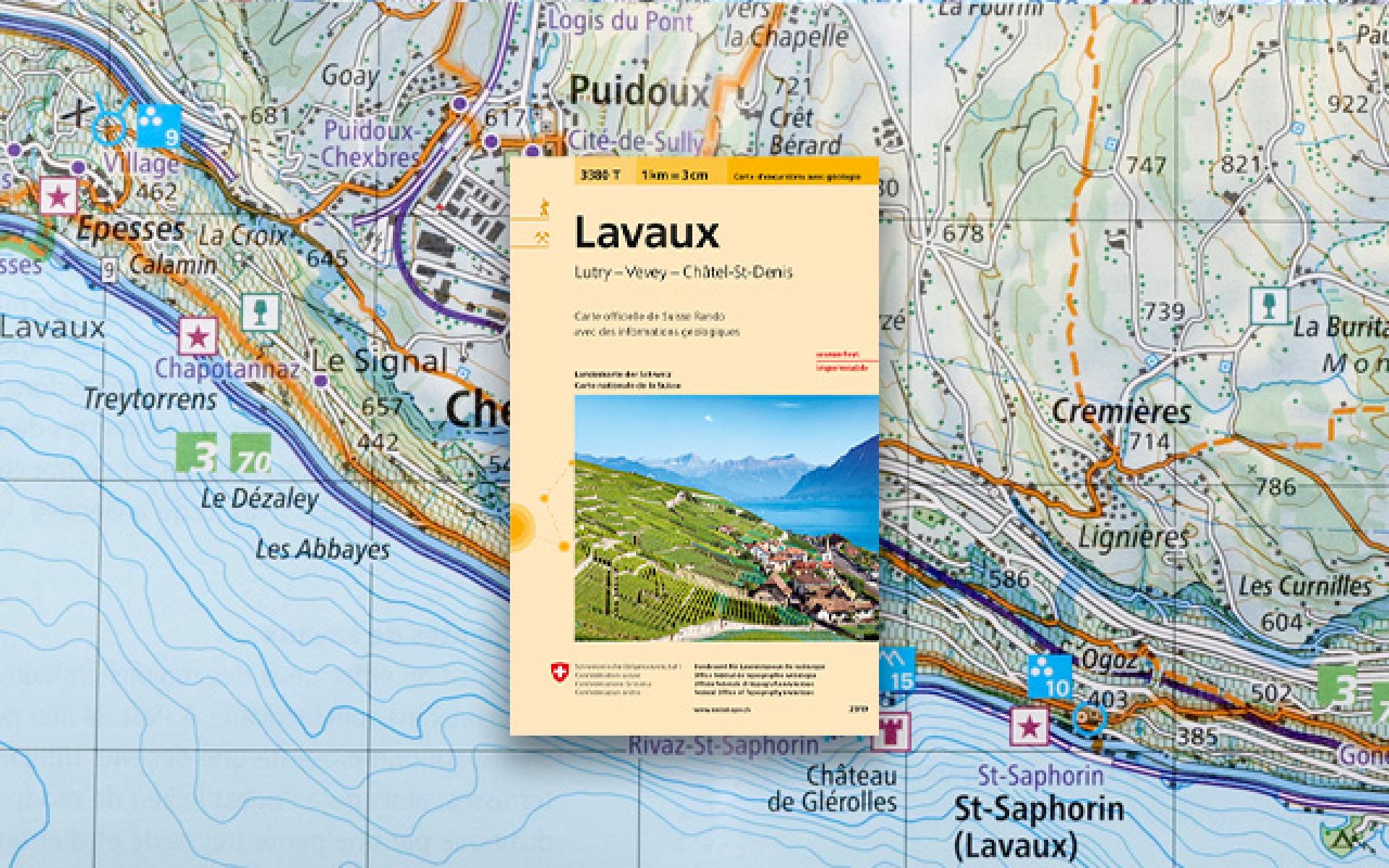 Hiking Maps | swisstopo Online Shop