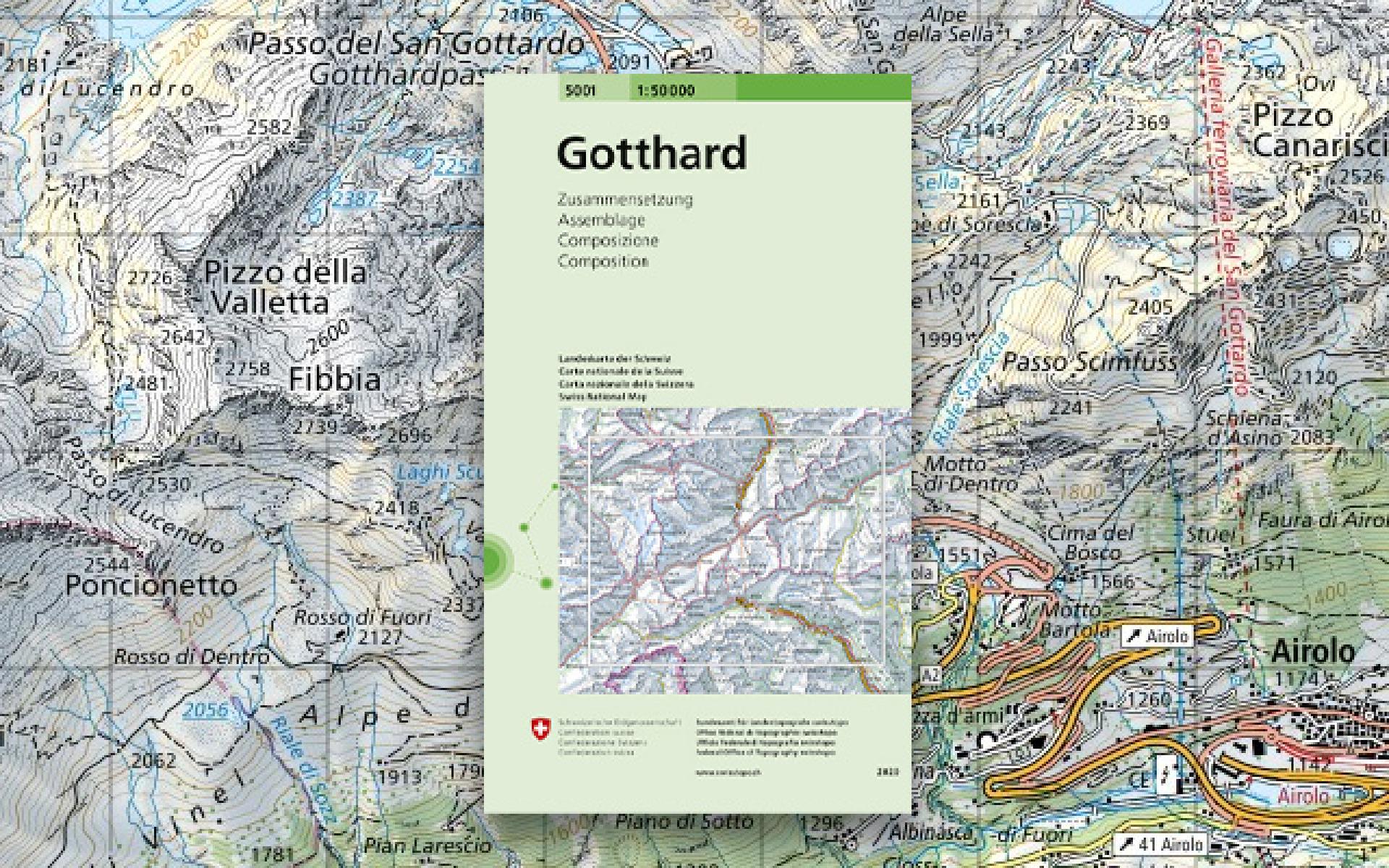 Landeskarten | swisstopo Online Shop