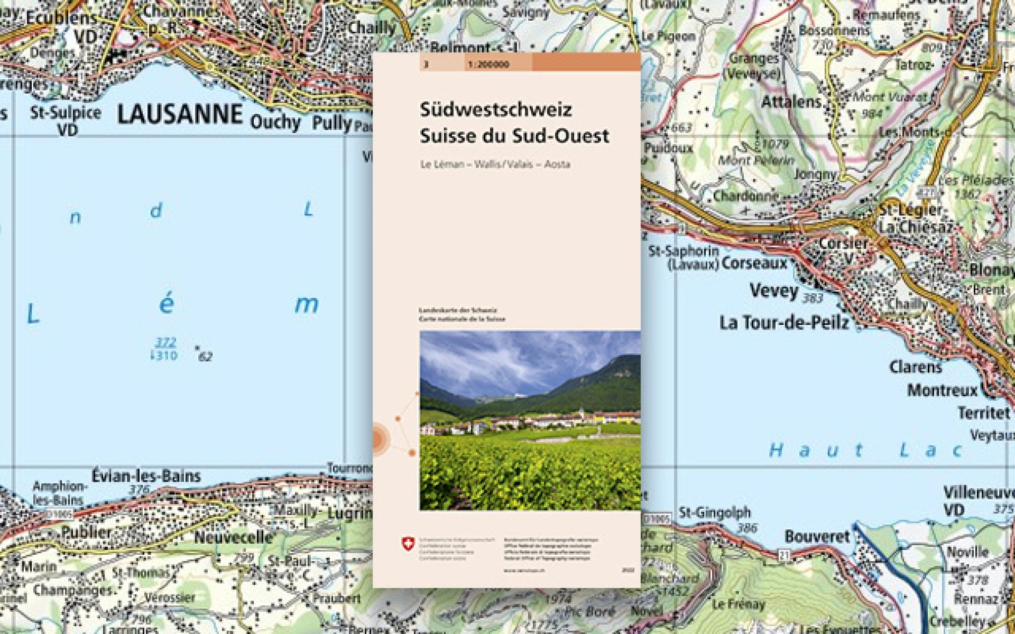 Landeskarten | swisstopo Online Shop