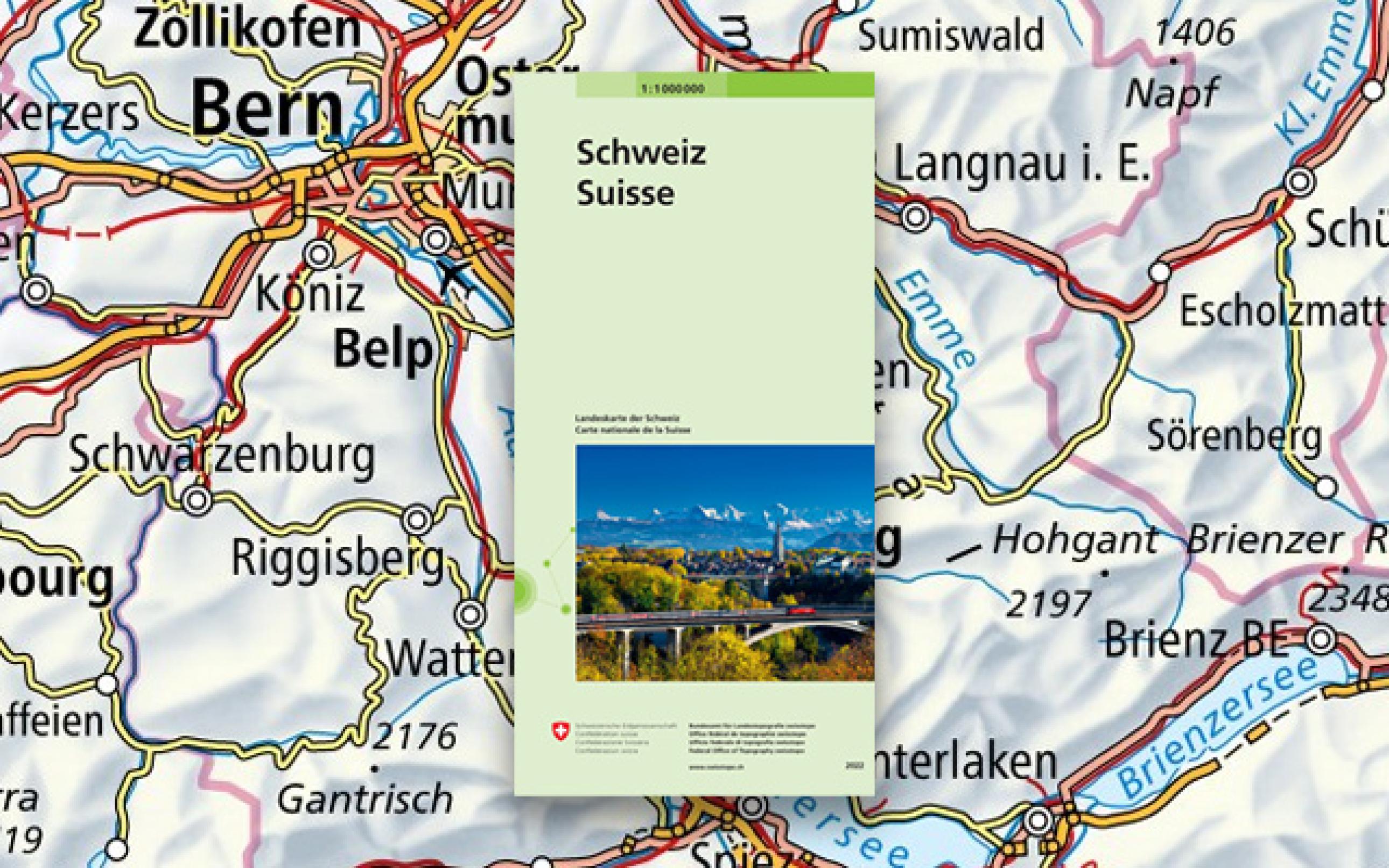 Landeskarten | swisstopo Online Shop