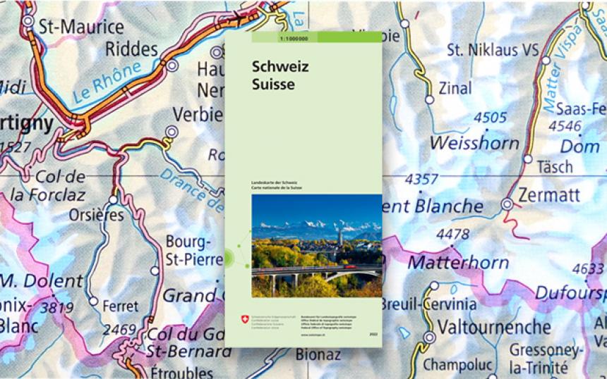 Landeskarten | swisstopo Online Shop