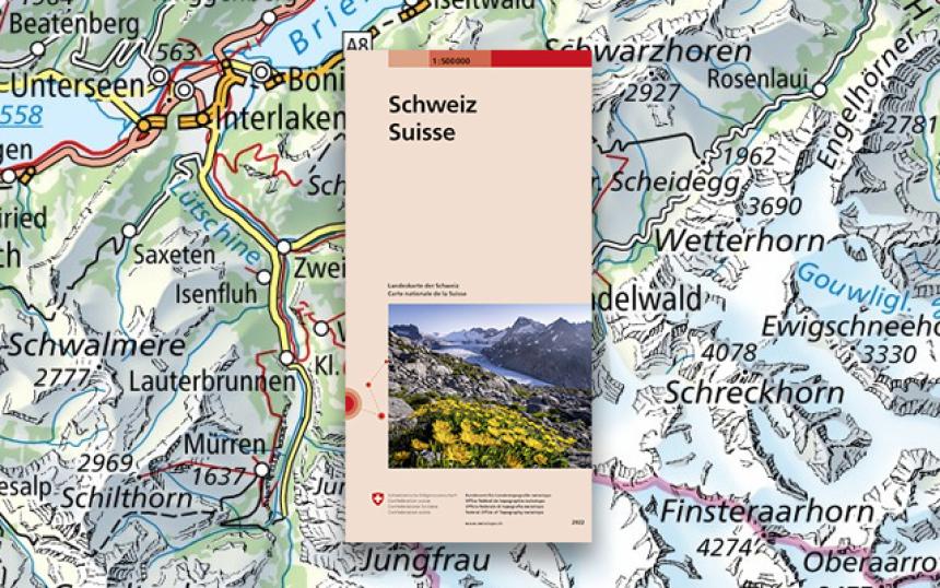 Landeskarten | swisstopo Online Shop