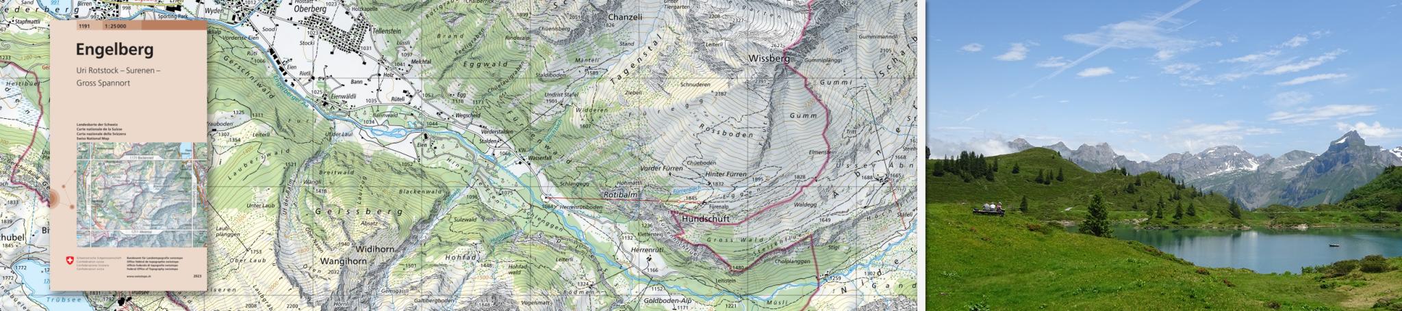 National Map 1:25,000 | swisstopo Online Shop