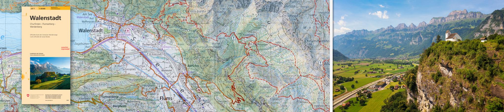Wanderkarten 1:50 000 | swisstopo Online Shop