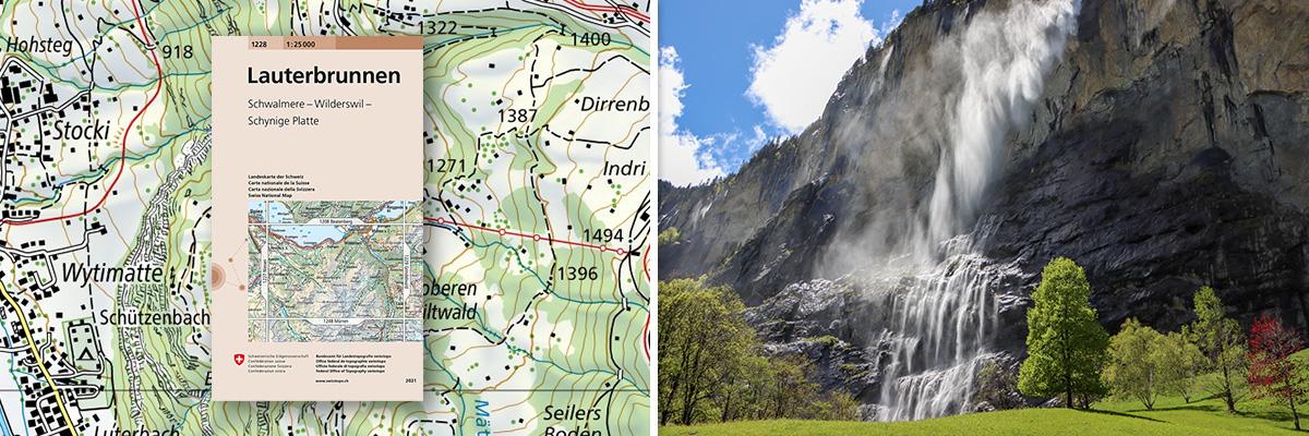 Landeskarten | swisstopo Online Shop