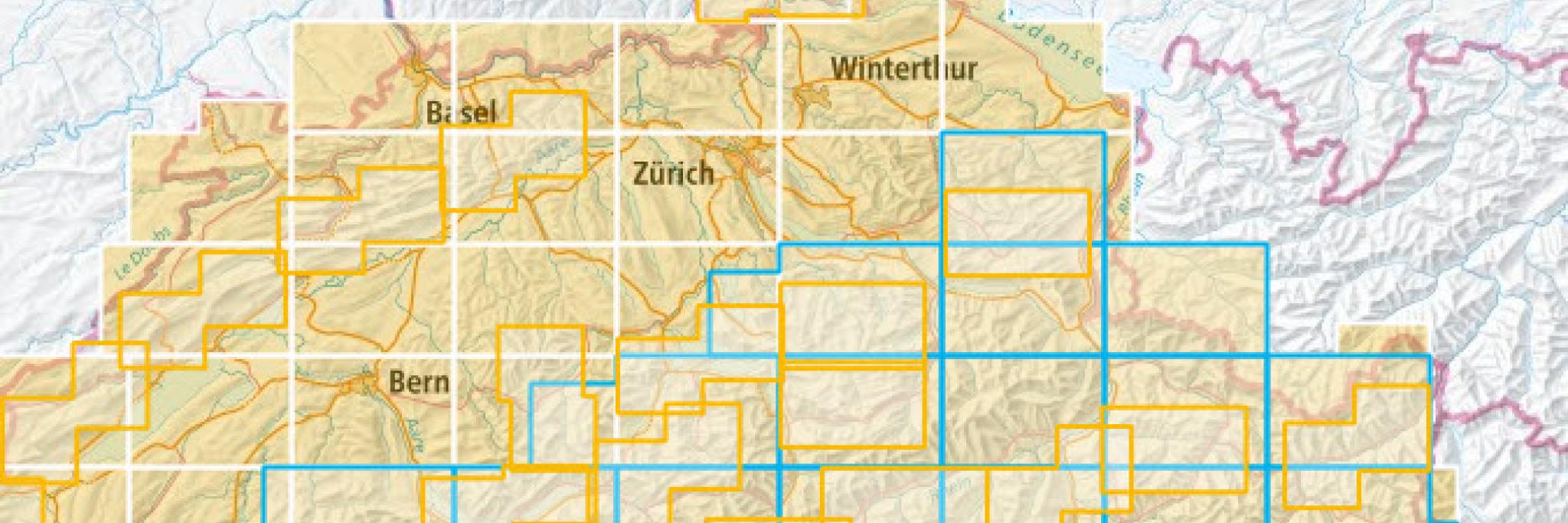 swisstopo Online Shop